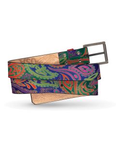 Jon Wye | Graphic Leather Belts