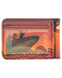 Jon Wye | Designer & Graphic Leather Wallets