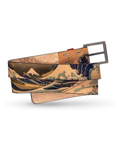 Jon Wye | Graphic Leather Belts
